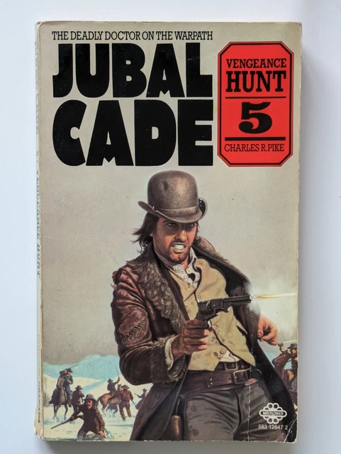 JUBAL CADE - 5 Vengeance Hunt by Charles R Pike £3.50 - PicClick UK