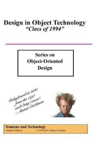 DESIGN IN OBJECT Technology: "Class of 1994" (Object-Oriented Design) £ ...