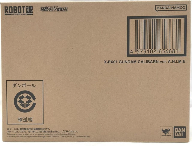 BANDAI GUNDAM CALIBURN Ver. A.N.I.M.E. Robot Spirits Side Ms X-Ex01 EUR 163,96 - PicClick IT