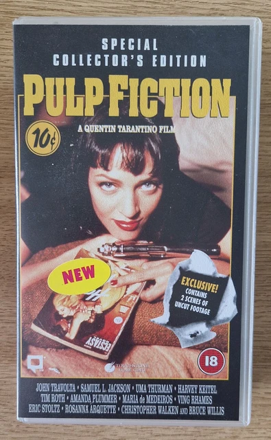 PULP FICTION SPECIAL Collector's Edition VHS (UK PAL) £5.92 - PicClick UK