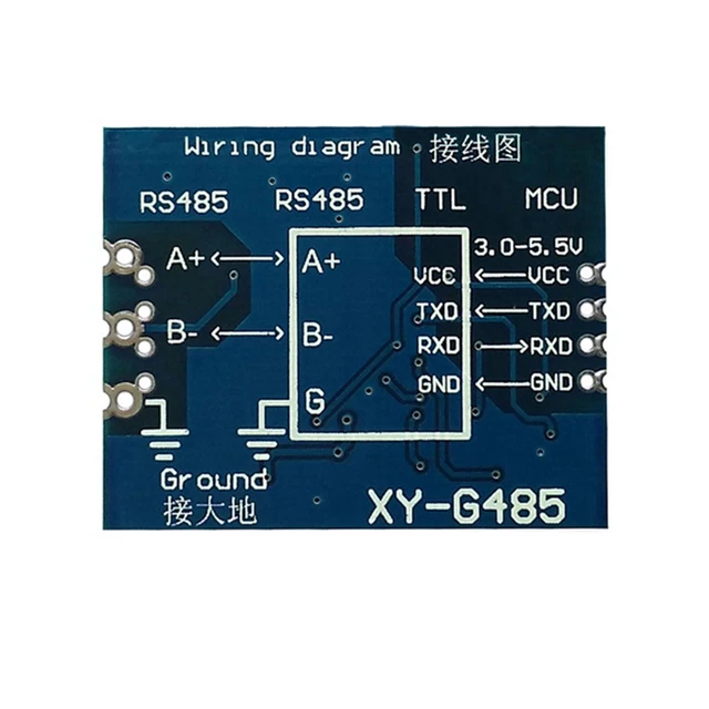 RS485 MODULE WITH Isolated Signal UART Protection Industrial Grade ...