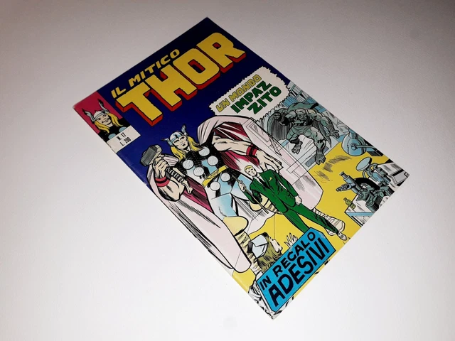 IL MITICO THOR Corno n° 17 QS OTTIMO EUR 7,00 - PicClick IT