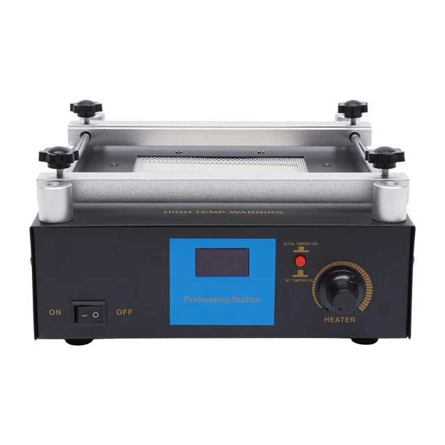 853A DIGITAL IR Infrared BGA Rework Station SMD Preheating Solder ...