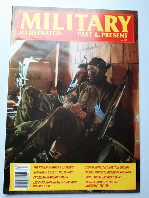 MILITARY ILLUSTRATED PAST & Present Magazine Issue No68 Jan 1994FREE UK ...