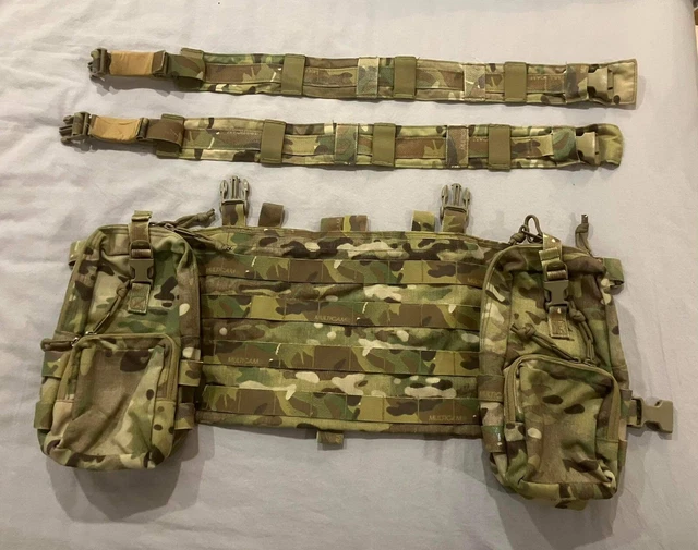 RARE MULTICAM PLATATAC Molle Peacekeeper Chest Rig MTP UKSF MTP £92.09 ...