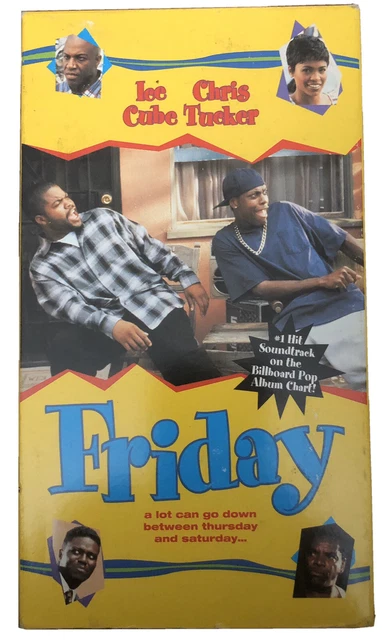 FRIDAY VHS ICE Cube Chris Tucker Nia Long EUR 6,66 - PicClick FR