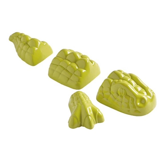 RAMEQUINS SET SANDMONSTER HABA 301743 Moules de Sable Jeu à Partir De 3 ...