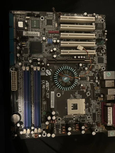 ABIT IC7, SOCKET 478/N, Intel Motherboard £39.99 - PicClick UK