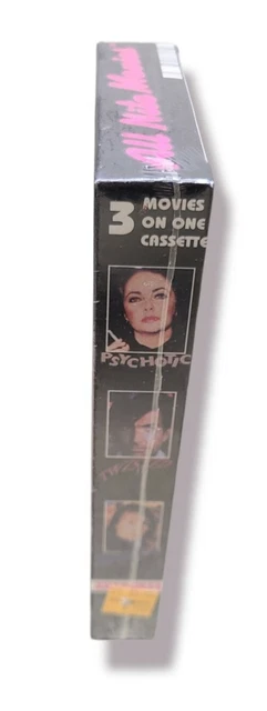 ALL NITE MOVIES: TWISTED, THE RADICAL, PSYCHOTIC, Hamilton, Taylor VHS ...