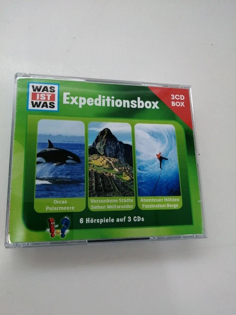 WHAT IS WHAT 3-CD Audio Play Box Vol.2 - Expedition Box £8.35 - PicClick UK