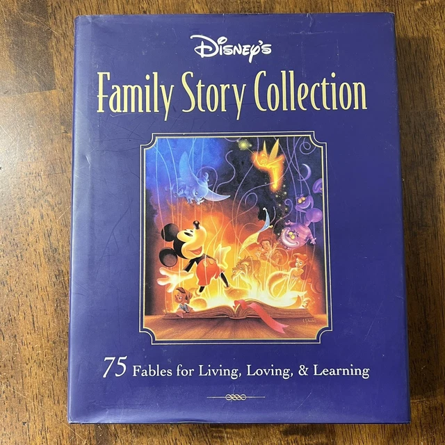DISNEY'S FAMILY STORY Collection by Sheryl Kahn (1999, Hardcover) £8.06 ...