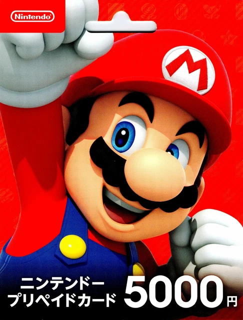 JAPAN NINTENDO ESHOP 5000 Yen Card: Digital card $77.00 - PicClick AU