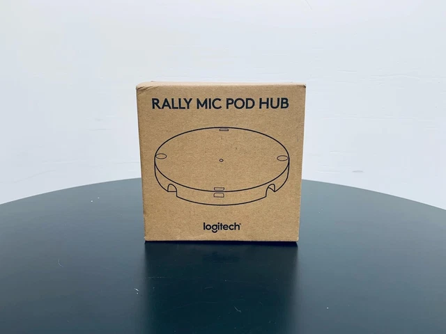LOGITECH RALLY MIC Pod Hub - for Rally Conferencing Equipment V-U0050 ...