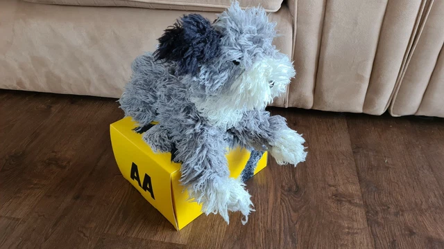 GENUINE AA TUKKER Dog Teddy Collectable **RARE LIMITED EDITION** BNIB £ ...