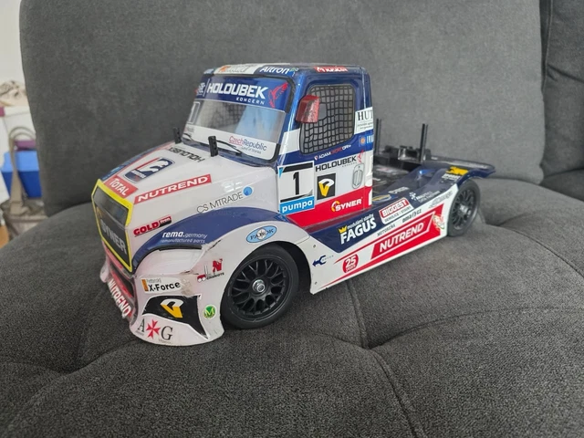 TAMIYA TT02 CHASIS With Racing Truck Body £94.28 - PicClick UK
