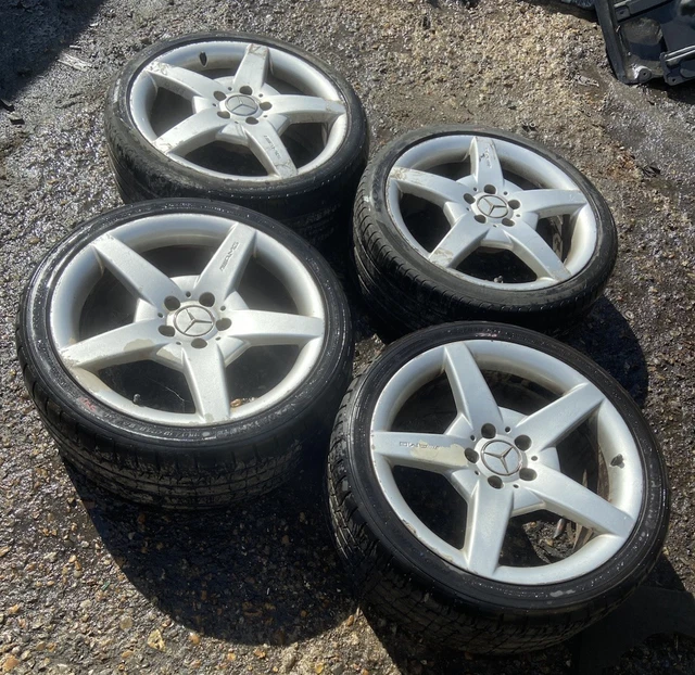 Wheels For Mercedes Clk 500
