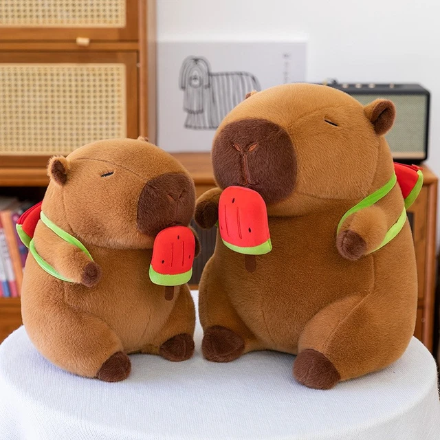 CARTOON CAPYBARA PLUSH Bapa With Stretchable Design For Kids And ...