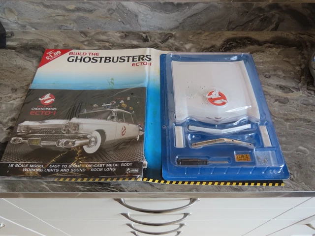 CB98: BUILD THE Ghostbusters Ectomobile Issue 1 EAGLEMOSS PARTWORKS CAR ...