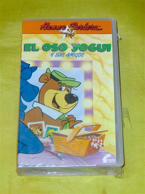 EL OSO YOGUI YOGI Bear Vhs Ediz Spagnola Filmayer Video '80 Sigillata ...