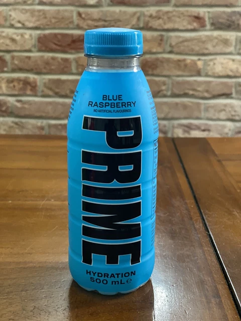PRIME BLUE RASPBERRY Hydration Drink - 500ml x 1 £7.00 - PicClick UK