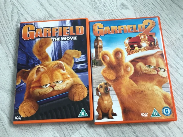 GARFIELD 1 & 2 Dvd £4.00 - PicClick UK