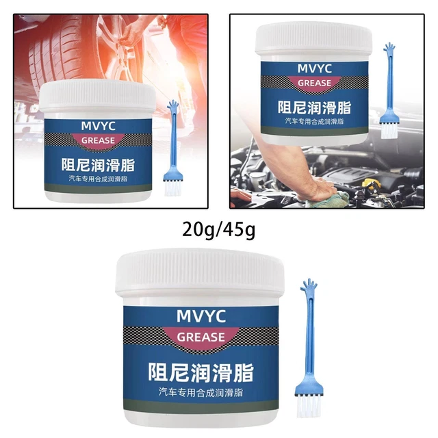 TRANSPARENT LUBRICATING GREASE Home Use Grease for Bearing Gaskets £6. ...
