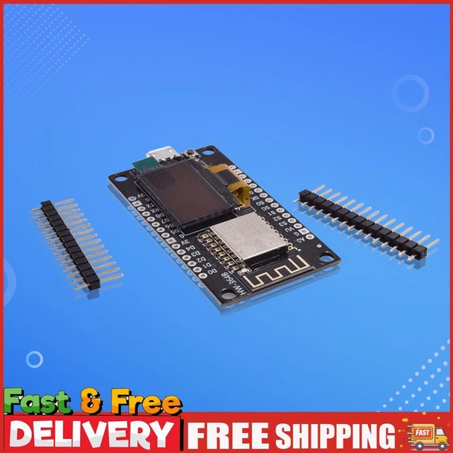 NODEMCU ESP8266 WIRELESS Modules Development Boards CH340G ESP-12E WiFi ... NODEMCU ESP8266 WIRELESS Modules Development Boards CH340G ESP-12E WiFi ...
