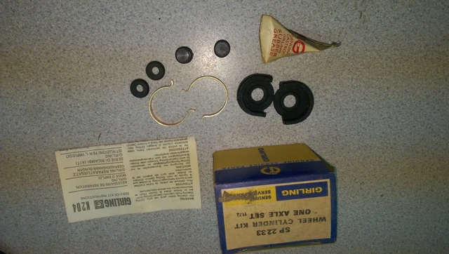 VAUXHALL VICTOR (1965-1967) Bremszylinder Dichtungssatz hinten Girling ...