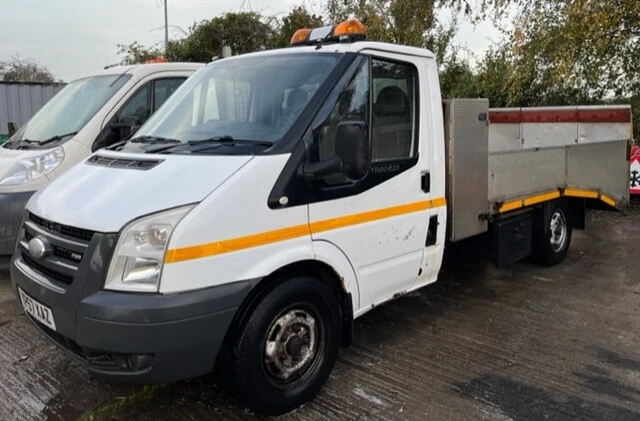 FORD TRANSIT BEAVERTAIL Plant Transporter Recovery £500.00 - PicClick UK