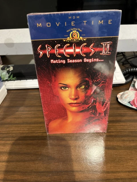 SPECIES 2 VHS Horror 1998 MGM Watermark EUR 6,90 - PicClick FR