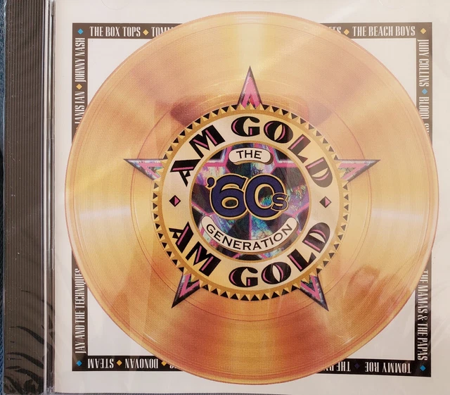 TIME-LIFE - AM Gold The 60's Generation - NEW SEALED Oop CD £9.08 ...