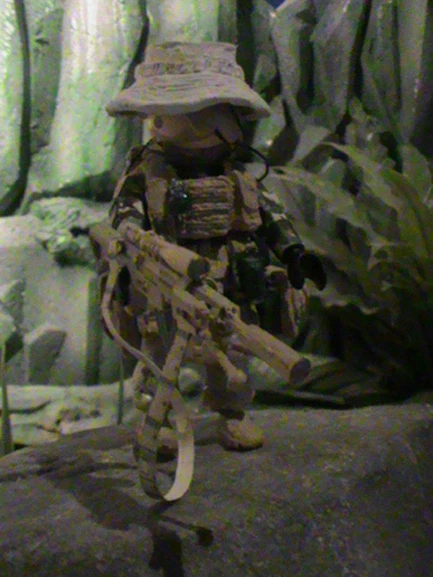 PLAYMOBIL CUSTOM US Navy Seal (Lone Survivor) Ref-0216 Bis EUR 49,59 ...