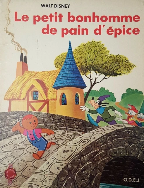LE PETIT BONHOMME de pain d'épice Walt Disney 1966 Beaux Contes # 35 ...