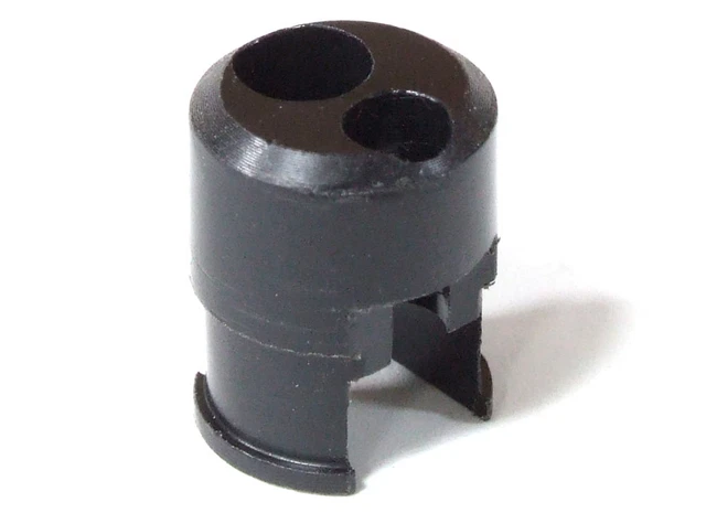 LED 2-FACH SOCKET for 3mm 5mm Light Diode Lamp Clip Socket Mount Ø11 ...