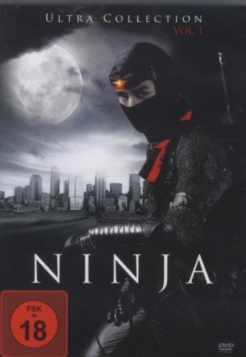 NINJA ULTRA COLLECTION Vol.1 (DVD) Romano Kristoff Adam Nell Teddy Page ...