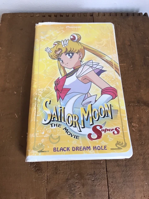 SAILOR MOON THE Movie VHS Clamshell Black Dream Hole 1999 Pioneer £6.72 ...
