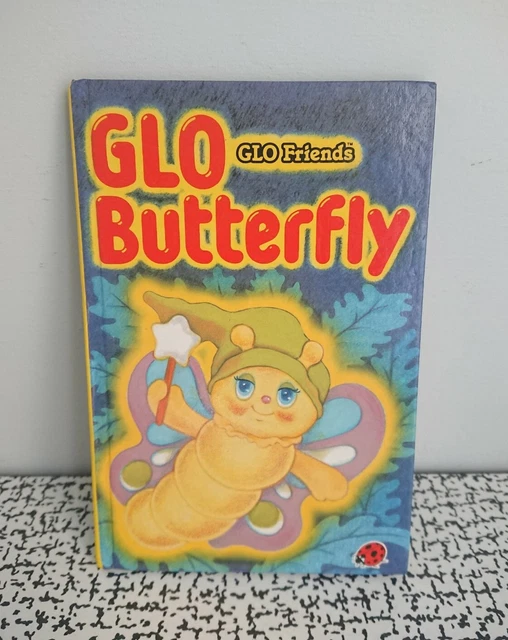80S VINTAGE RETRO Ladybird Book Glo Friends Butterfly 1986 1st Edition ...