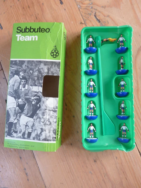 SUBBUTEO C100 COMPLETE Team England Team Ref. 317 in Original box ...