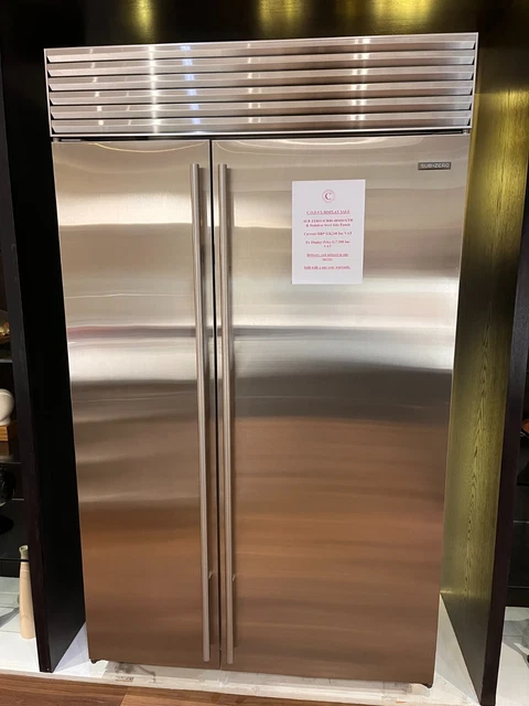SUB ZERO ICBBI-48SID/S/TH Fridge Freezer (EX DISPLAY) £15,495.00 ...