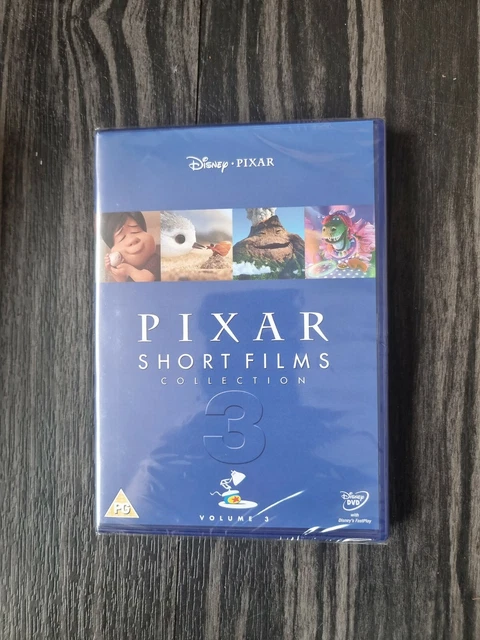 PIXAR SHORT FILMS Collection DVD £0.99 - PicClick UK