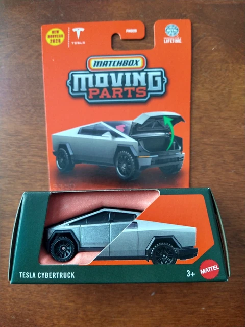 NEW 2025 MATCHBOX Moving Parts Tesla Cybertruck 🔥🔥 $22.99 - PicClick CA