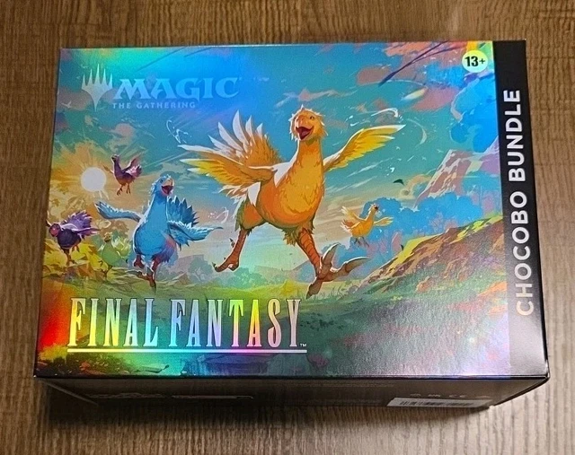 MAGIC: THE GATHERING Final Fantasy Chocobo Bundle $227.49 - PicClick CA