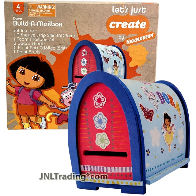 YEAR 2007 NICKELODEON Dora the Explorer Let's Just Create Kit : BUILD ...