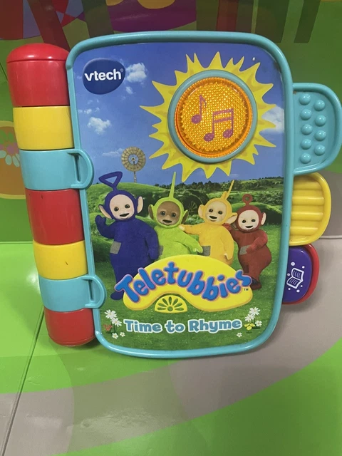 VTECH TELETUBBIES TIME To Rhyme Electronic Talking Light Up Musical ...