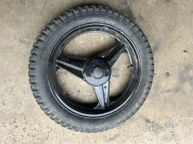 BEAMER TRAMPER MOBILITY Scooter Wheel + Tyre Rear £174.00 - PicClick UK