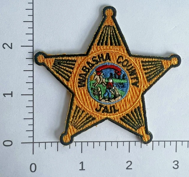 MN MINNESOTA WABASHA County Sheriff Deputy Jail Prison police ...