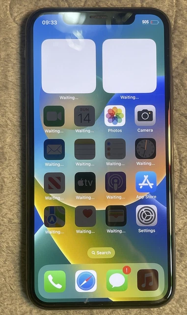 APPLE IPHONE X 256 GB AT&T Desbloqueado T-Mobile Verizon ESN Limpio ...