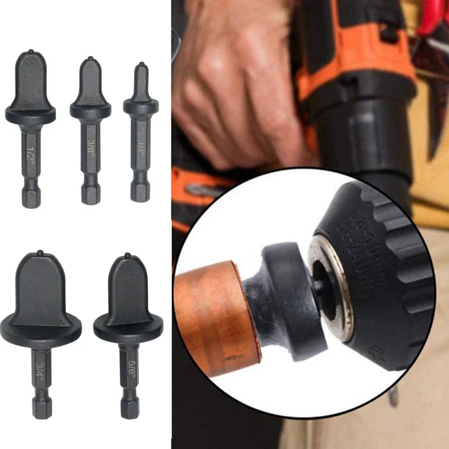 PRACTICAL COPPER PIPE Drill Bits Durable Tube Expander Set Rotary Tool ... PRACTICAL COPPER PIPE Drill Bits Durable Tube Expander Set Rotary Tool ...