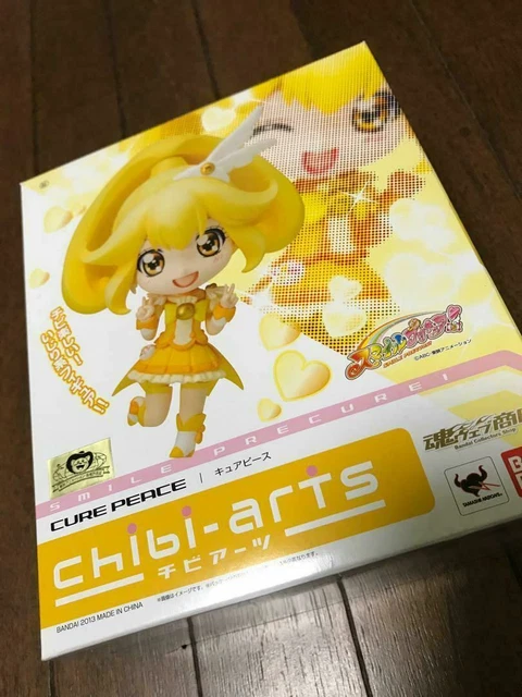 GLITTER FORCE SMILE PreCure Pretty Cure chibi-arts Figure Cure piece ...