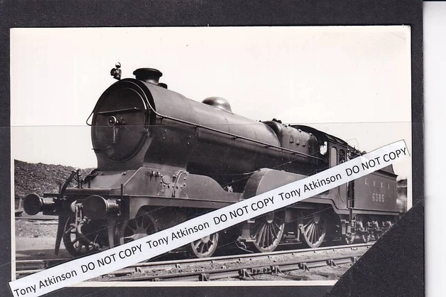 LNER EX GCR - D11 Class 4-4-0 No. 6385 - Vintage Image - # L11368 £1.50 ...
